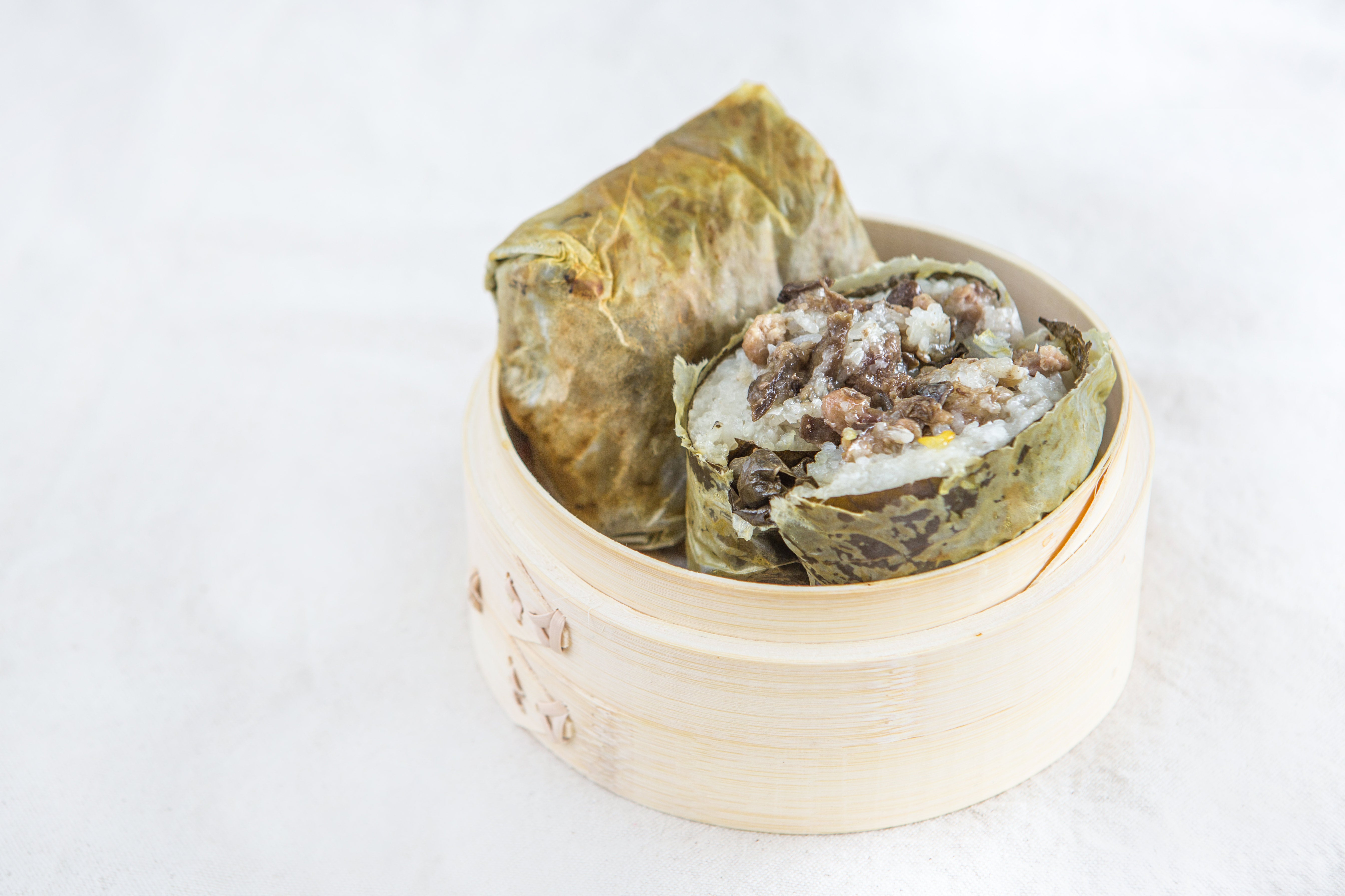 Lotus Sticky Rice (Xôi lá sen) | The Dim Sum Co